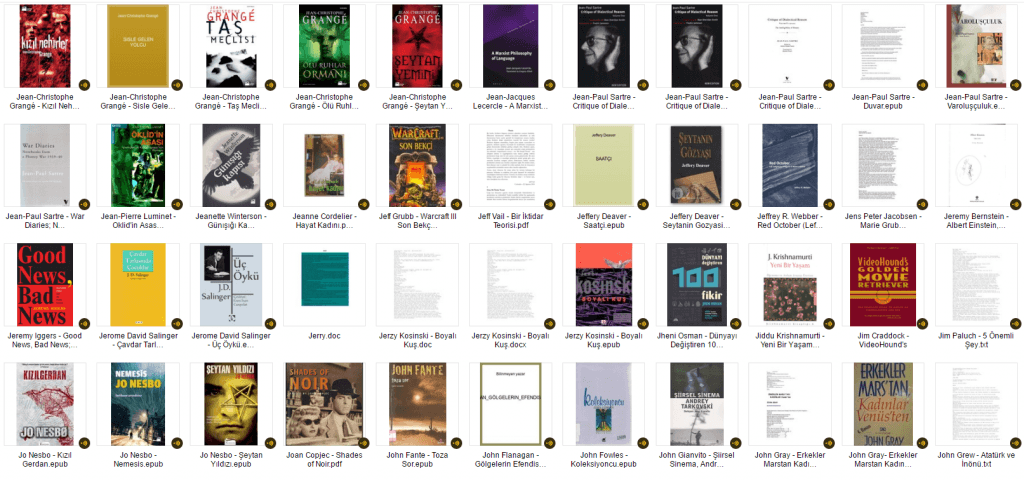 E Kitap Arşivim – Bora Arat Kişisel Web Blogu