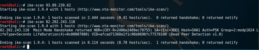 Ike-Scan ile VPN Bilgisi toplama – Bora Arat Kişisel Web Blogu