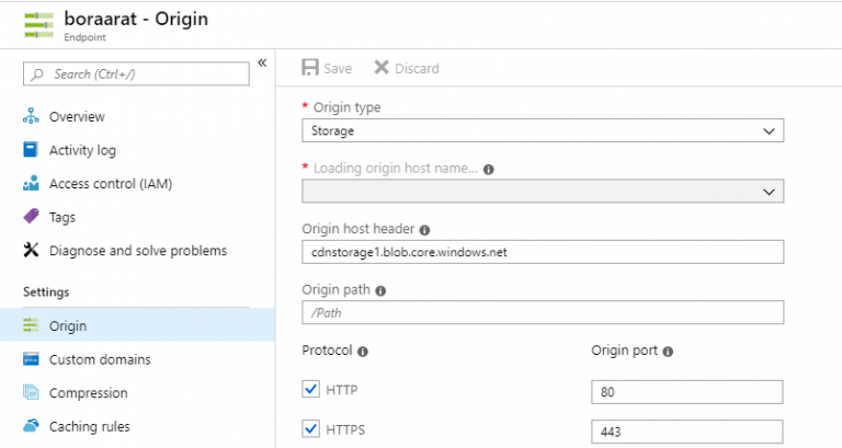 Azure CDN Kurulumu ve Wordpress Yapılandırması – Bora Arat Kişisel Web Blogu
