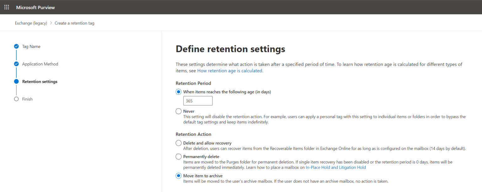 Office 365 – Exchange Mail Arşivleme – Bora Arat Kişisel Web Blogu