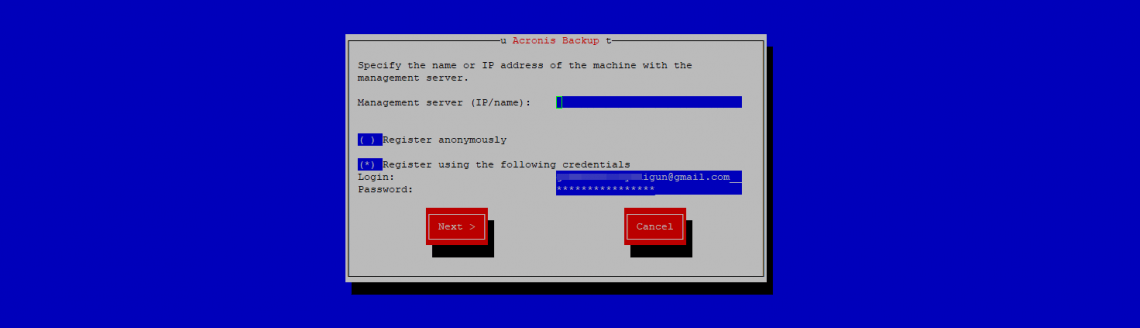Acronis Cyber Protect Cloud Linux Agent Install – Bora Arat Kişisel Web ...