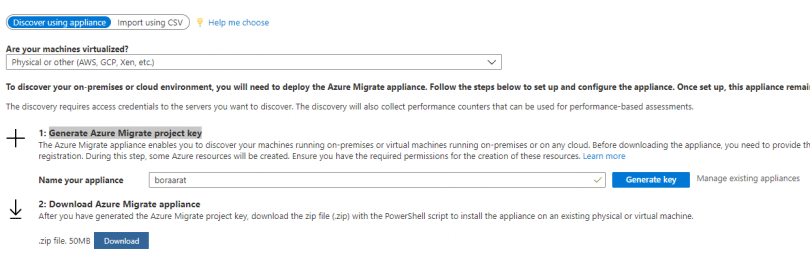 Azure Migrate: Server Assessment – Bora Arat Kişisel Web Blogu