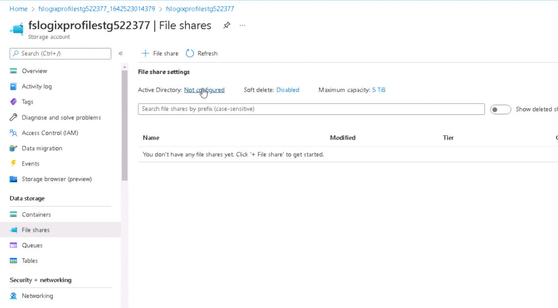 Azure Virtual Desktop FSLogix Yapılandırması – Bora Arat Kişisel Web Blogu