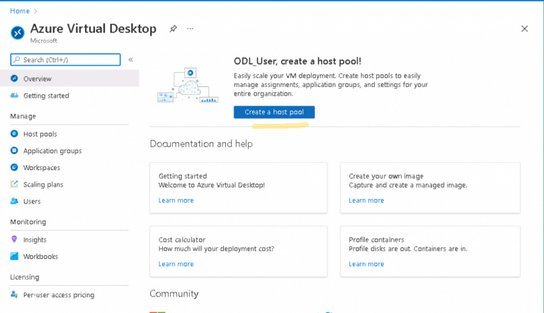 Azure virtual Desktop Kurulumu – Bora Arat Kişisel Web Blogu