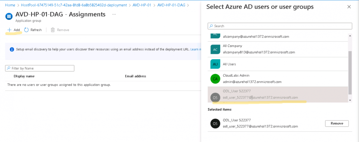 Azure virtual Desktop Kurulumu – Bora Arat Kişisel Web Blogu