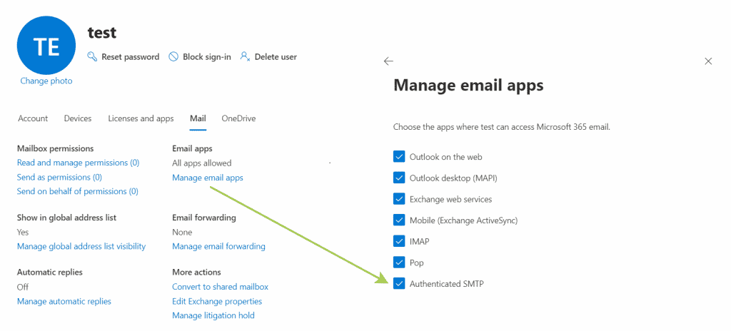 Microsoft 365 için Basic Authentication Etkinleştirme – Bora Arat ...