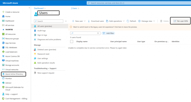 Microsoft Azure ve 365 Hesaplarında MFA Nasıl Etkinleştirilir? - Logosoft