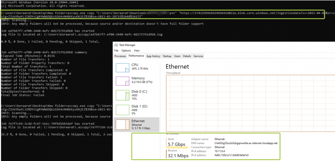 Microsoft Exchange PST Import – Bora Arat Kişisel Web Blogu
