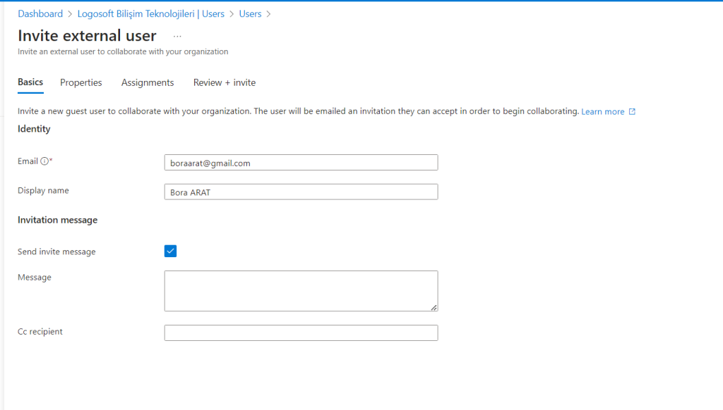 Microsoft Azure Entra ve Subscription Yetkilendirme – Bora Arat Kişisel ...